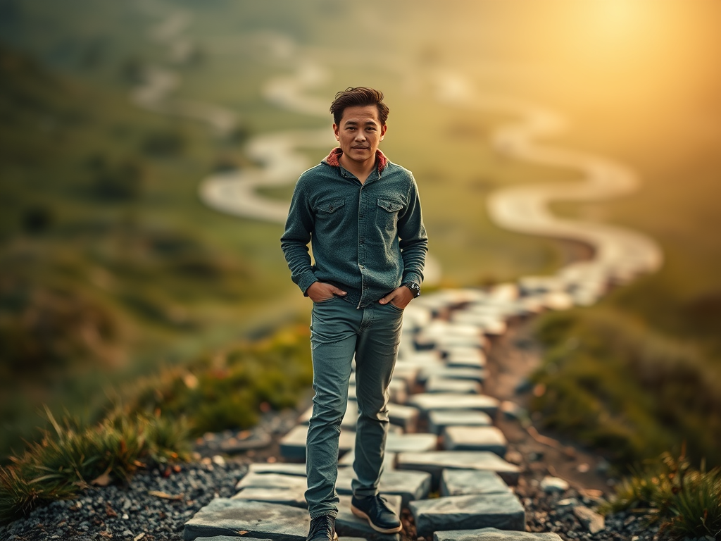 Finding Ambition: Moving Forward with Courage and Faith – Blind Can You Can
